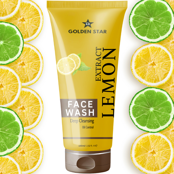 Golden Star Lemon Face Wash – Golden Star Cosmetics